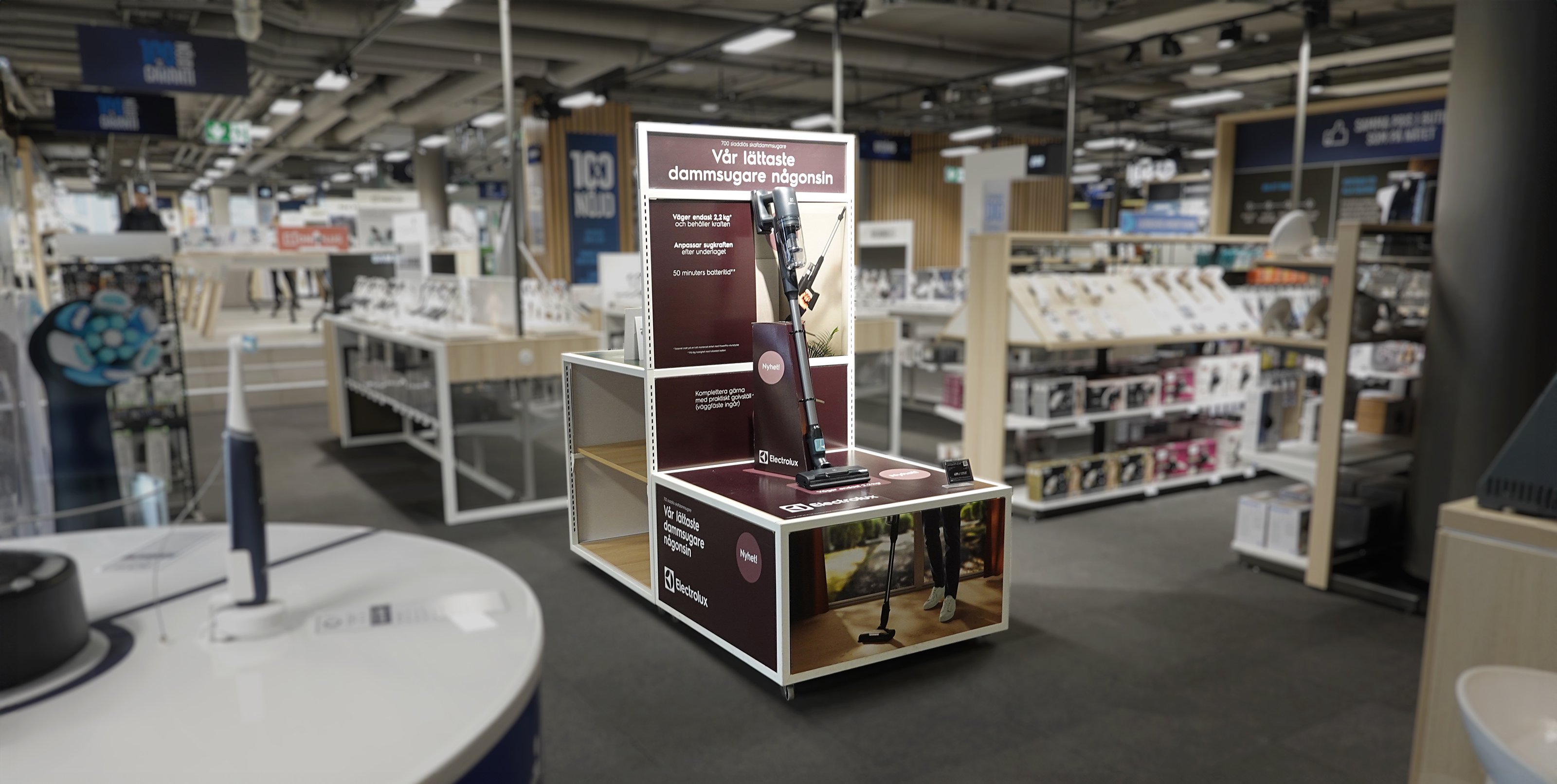 Trusted Retail Partner to Electrolux Since 2020