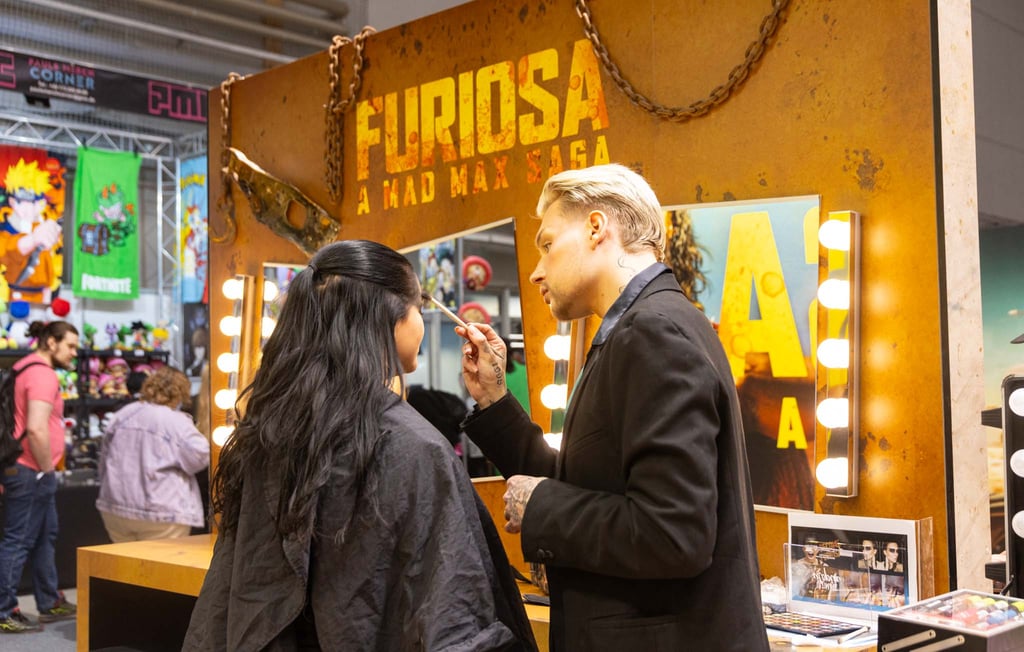 Warner Bros. Booth Design & Activations at Comic Con